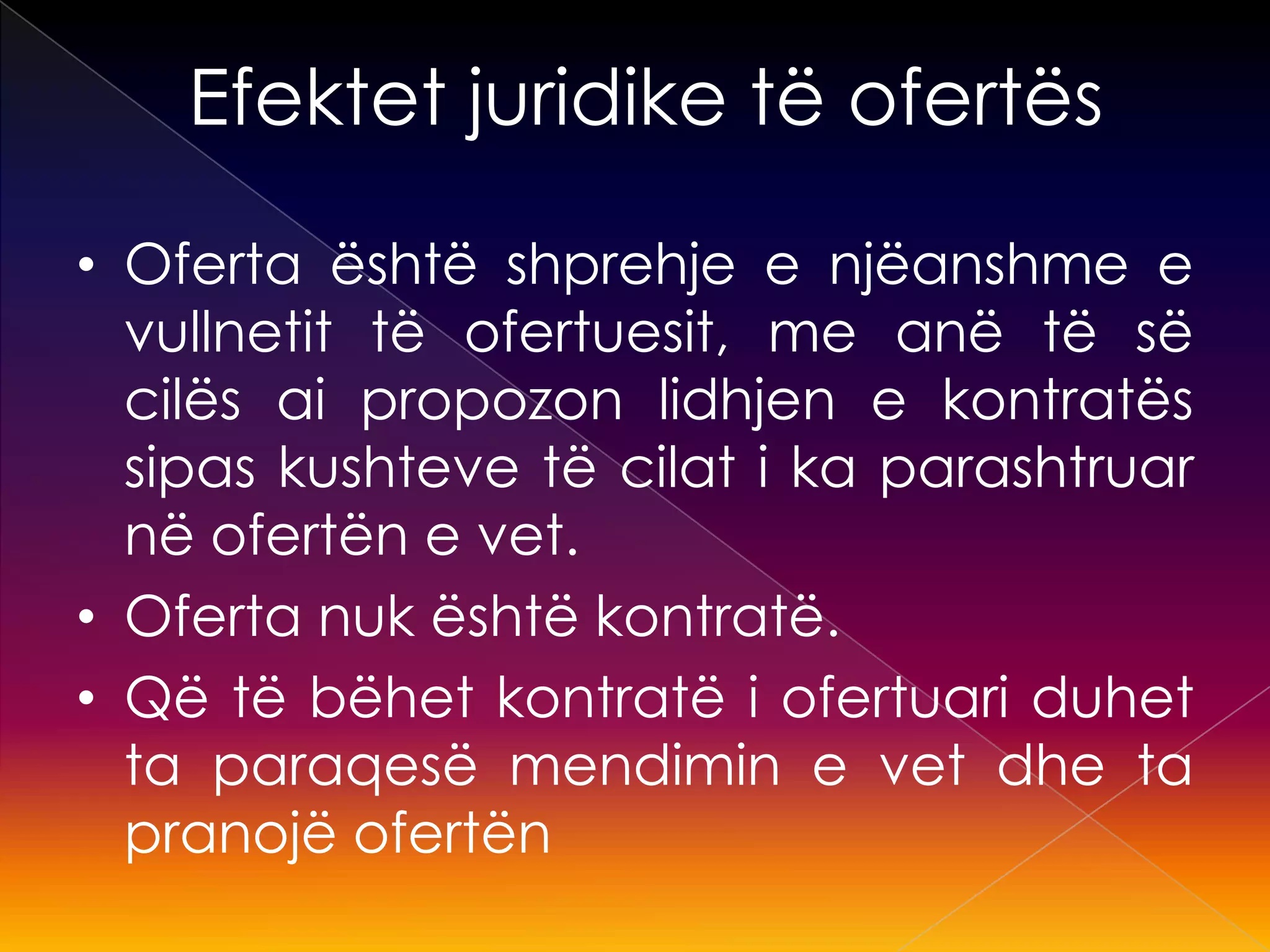 Prezantimi e drejta biznesore | PPT