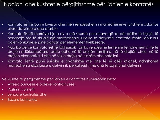 Prezantimi e drejta biznesore | PPTX