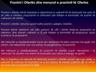 Prezantimi e drejta biznesore | PPTX