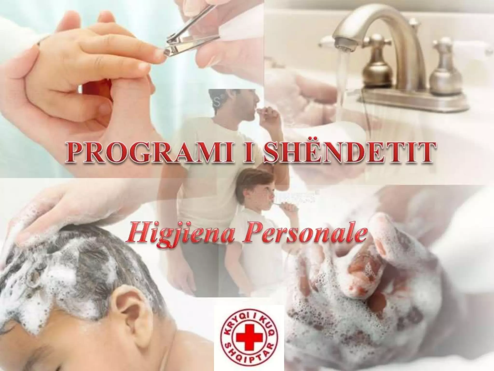 Prezantimi Higjiena Personale 2015 - KKSH dega Tirane | PPTX