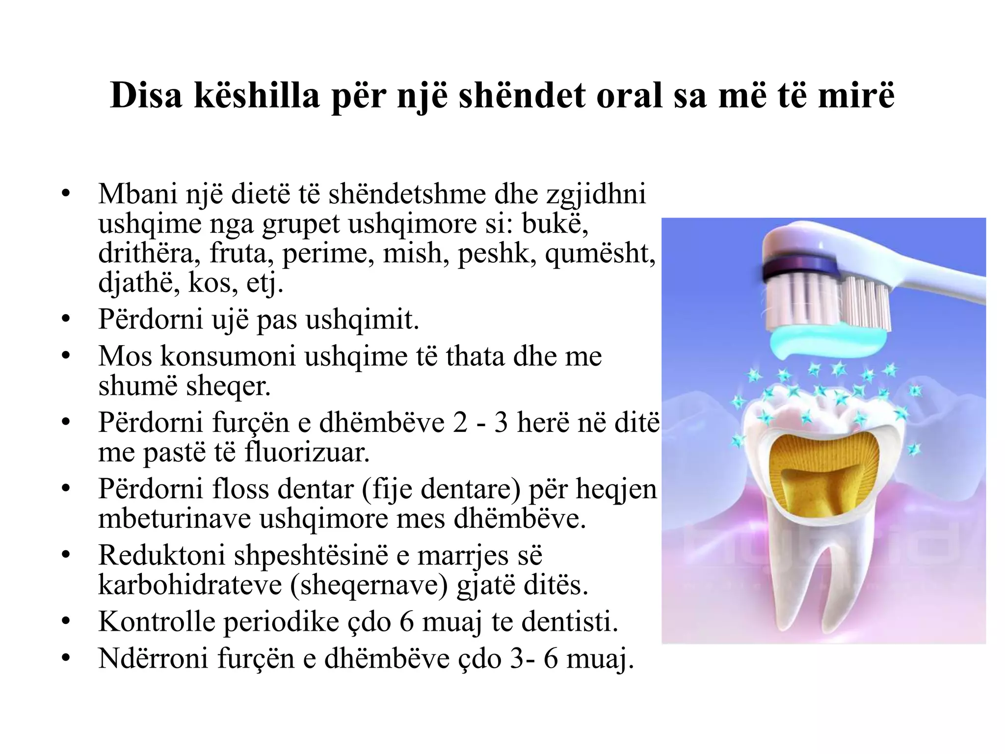 Prezantimi Higjiena Personale 2015 - KKSH dega Tirane | PPTX