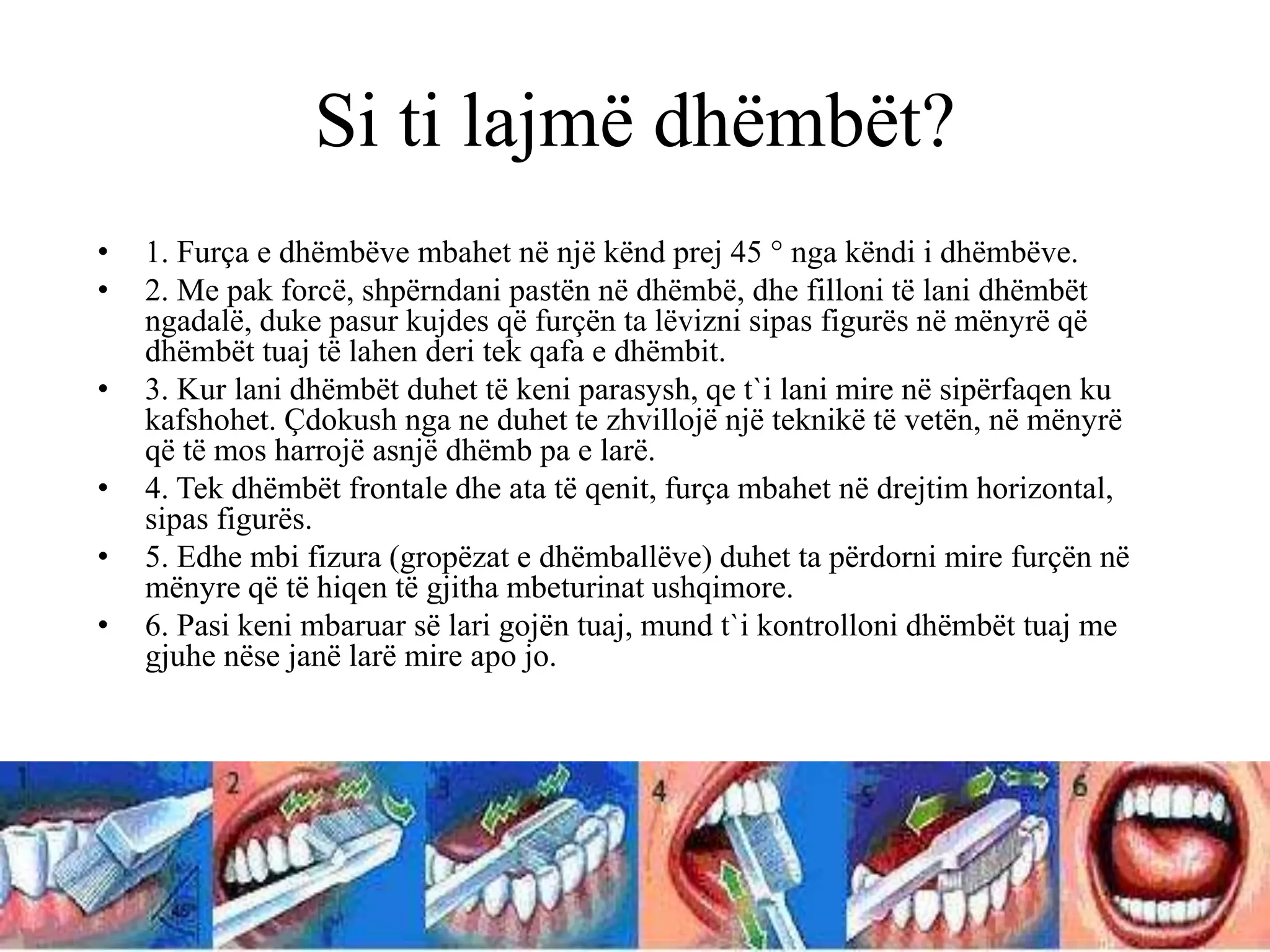 Prezantimi Higjiena Personale 2015 - KKSH dega Tirane | PPTX