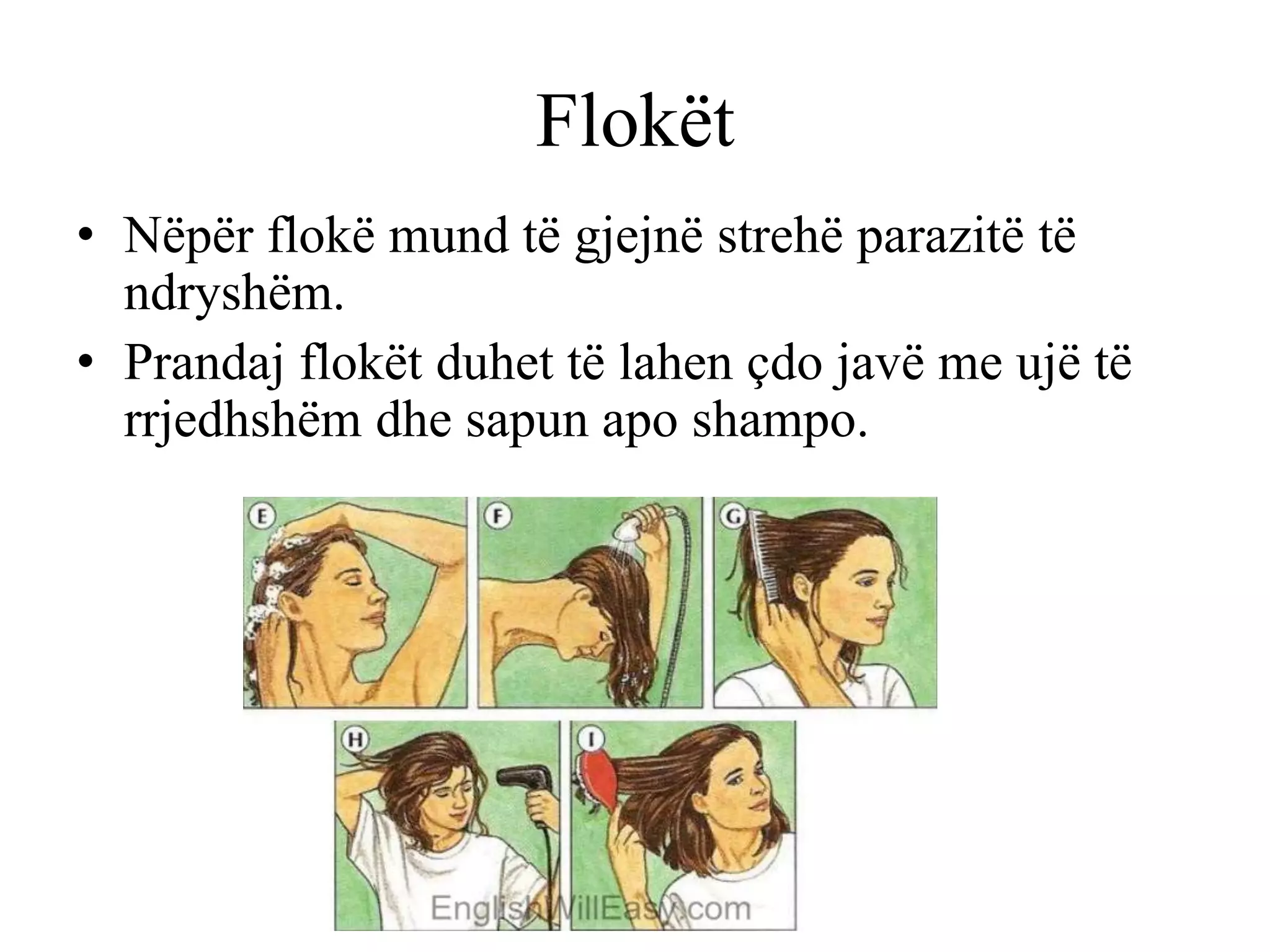 Prezantimi Higjiena Personale 2015 - KKSH dega Tirane | PPTX