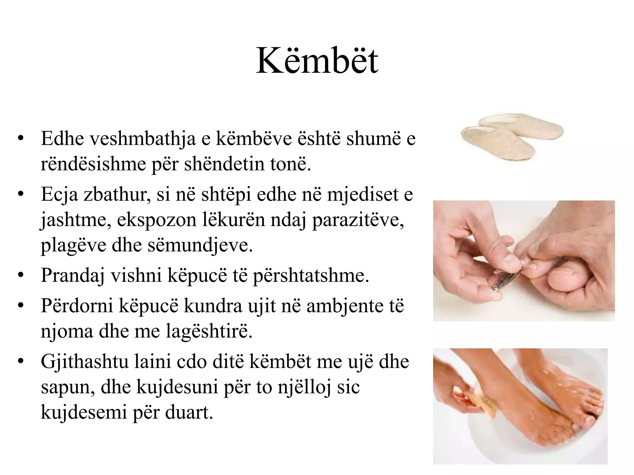 Prezantimi Higjiena Personale 2015 - KKSH dega Tirane | PPTX