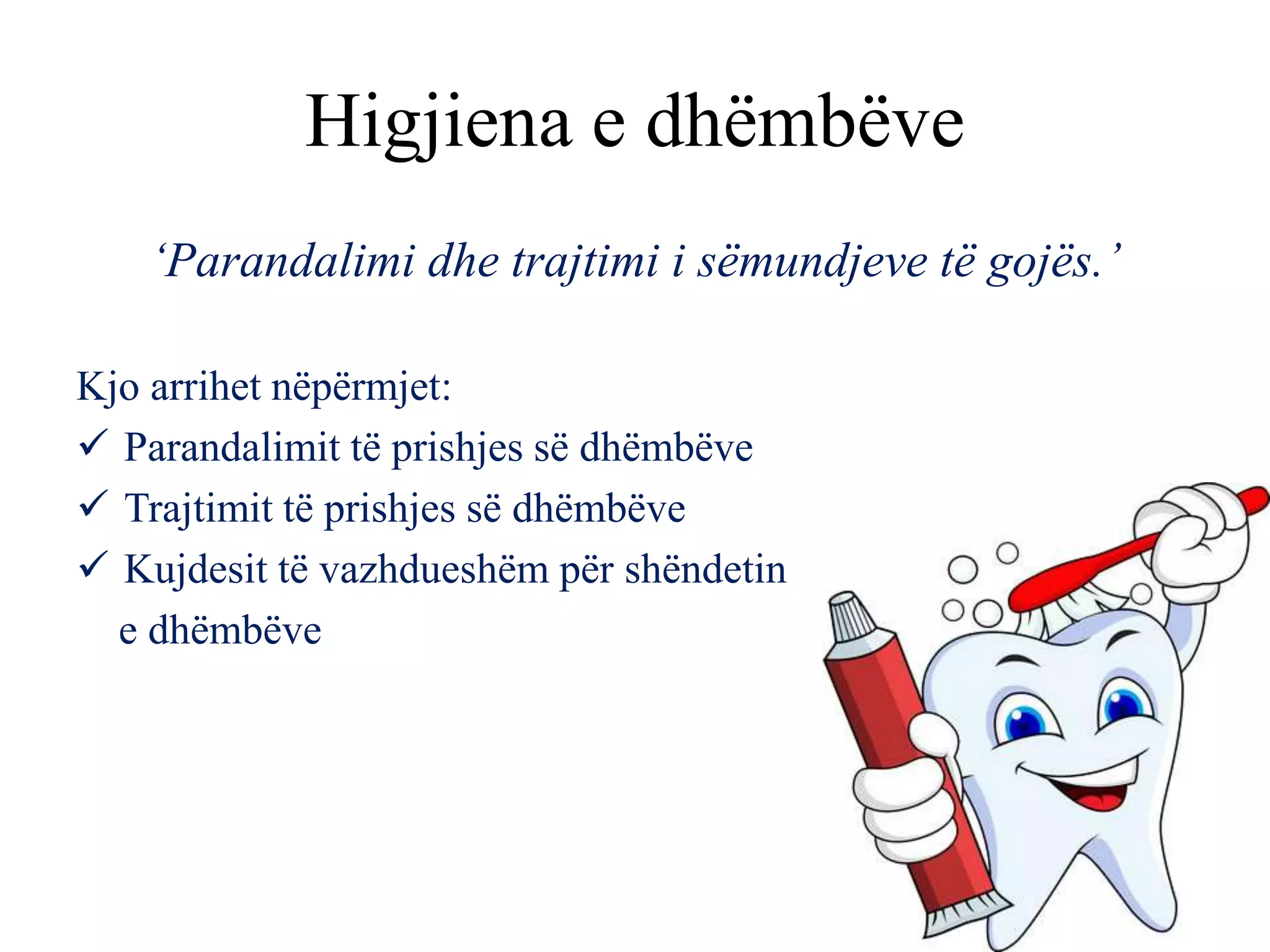 Prezantimi Higjiena Personale 2015 - KKSH dega Tirane | PPTX
