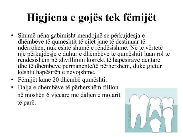 Prezantimi Higjiena Personale 2015 - KKSH dega Tirane | PPTX