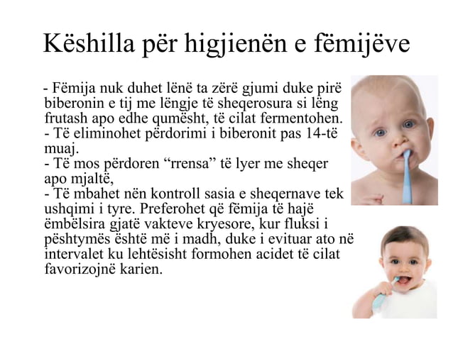 Prezantimi Higjiena Personale 2015 - KKSH dega Tirane | PPTX