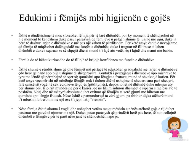 Prezantimi Higjiena Personale 2015 - KKSH dega Tirane | PPTX