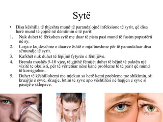 Prezantimi Higjiena Personale 2015 - KKSH dega Tirane | PPTX