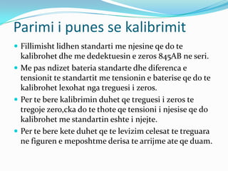 Prezantimi i praktikes | PPTX