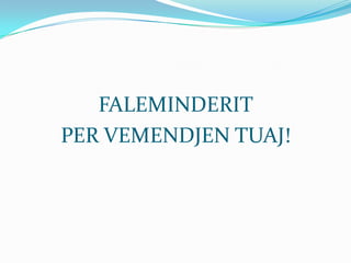 Prezantimi i praktikes | PPTX