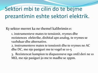 Prezantimi i praktikes | PPTX