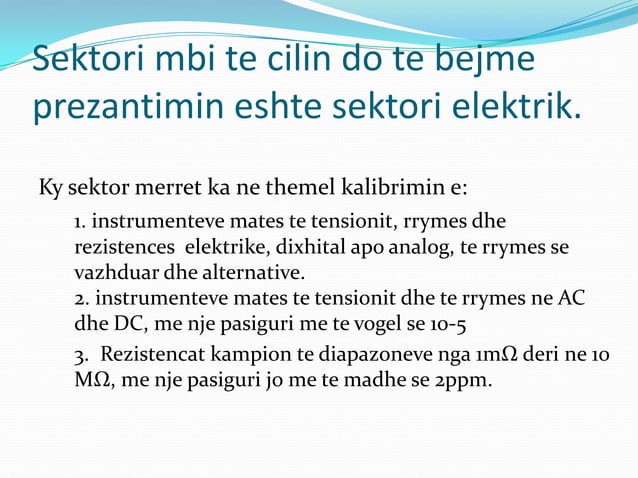 Prezantimi i praktikes | PPTX