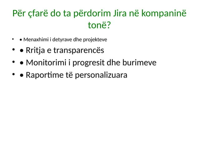 Prezantimi i Jira Software ne Kompani.pptx