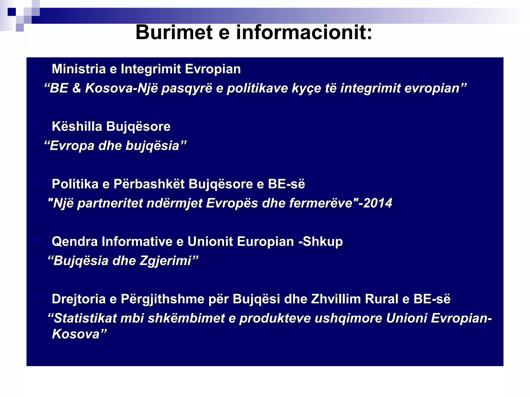 Prezantimi ppb eu | PPT