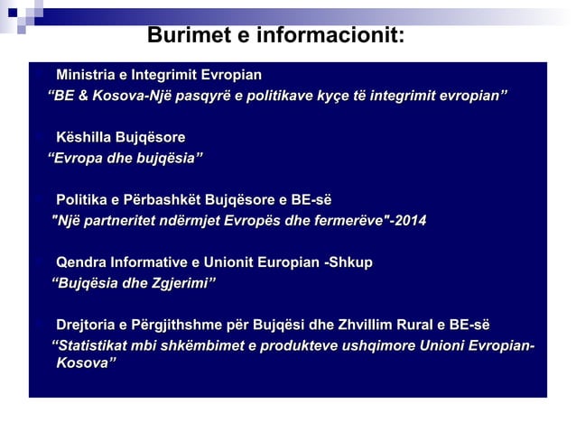 Prezantimi ppb eu | PPT