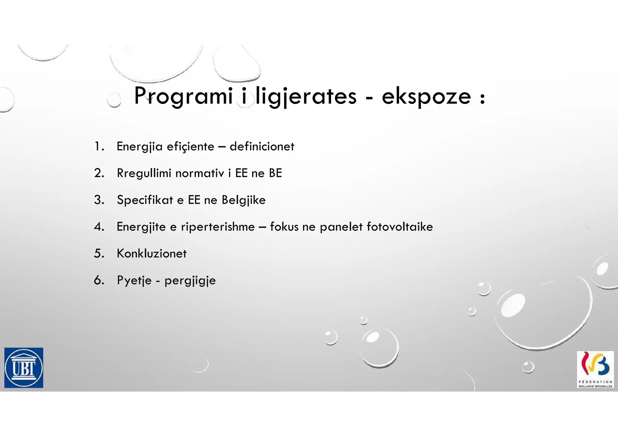 Energjia eficiente - Panelet solare fotovoltaike | PDF