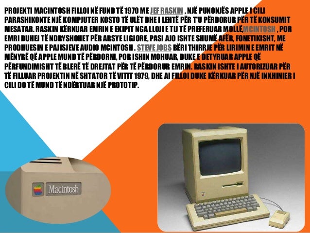 Historia e kompjuterit (A.Shala.F.Thaqi)