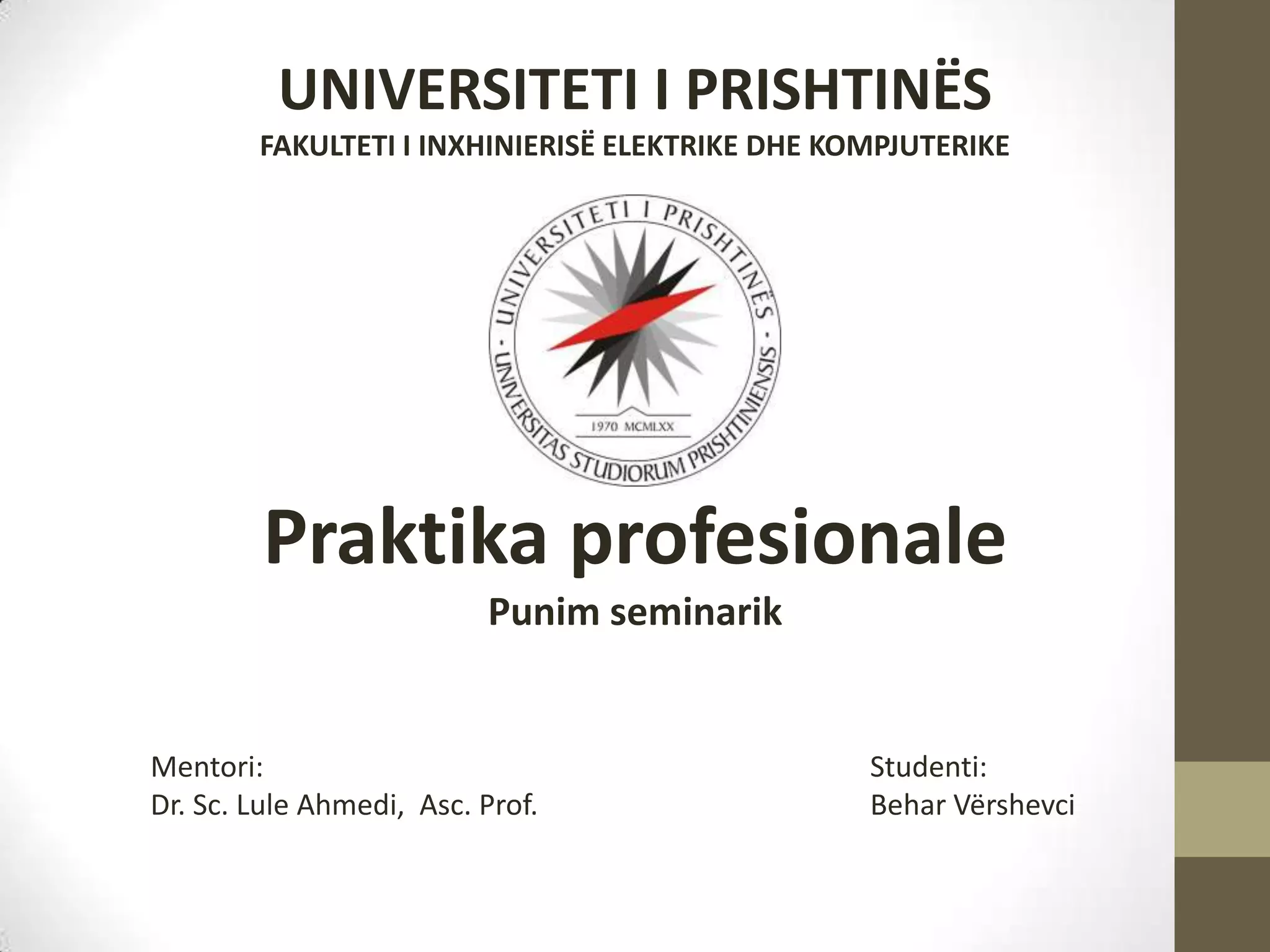 Prezantim praktika v1.0 | PPTX
