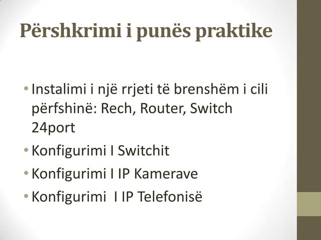 Prezantim praktika v1.0 | PPTX