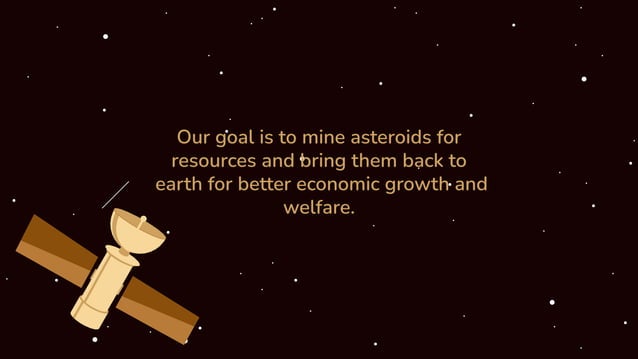 asteroid mining presentation for earth and space science | PDF | Geology | Science