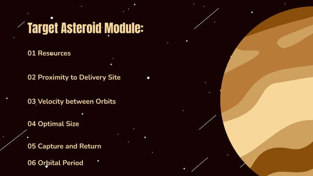 asteroid mining presentation for earth and space science | PDF | Geology | Science