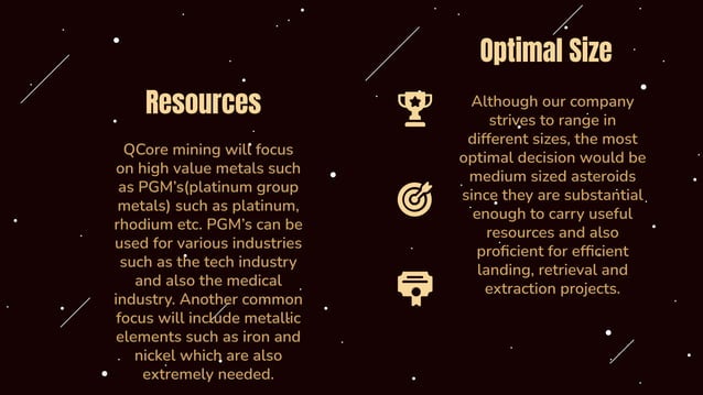 asteroid mining presentation for earth and space science | PDF | Geology | Science