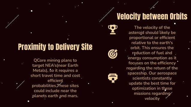 asteroid mining presentation for earth and space science | PDF | Geology | Science
