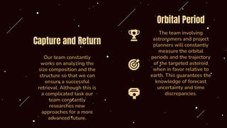 asteroid mining presentation for earth and space science | PDF
