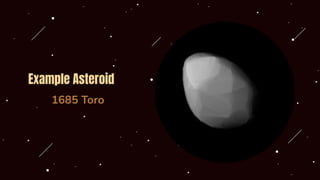 asteroid mining presentation for earth and space science | PDF