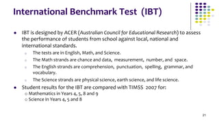 International Literacy Assessment in Indonesia - Suhendra Yusuf | PPT