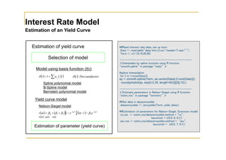 Use of R in Actuarial Works | PPT