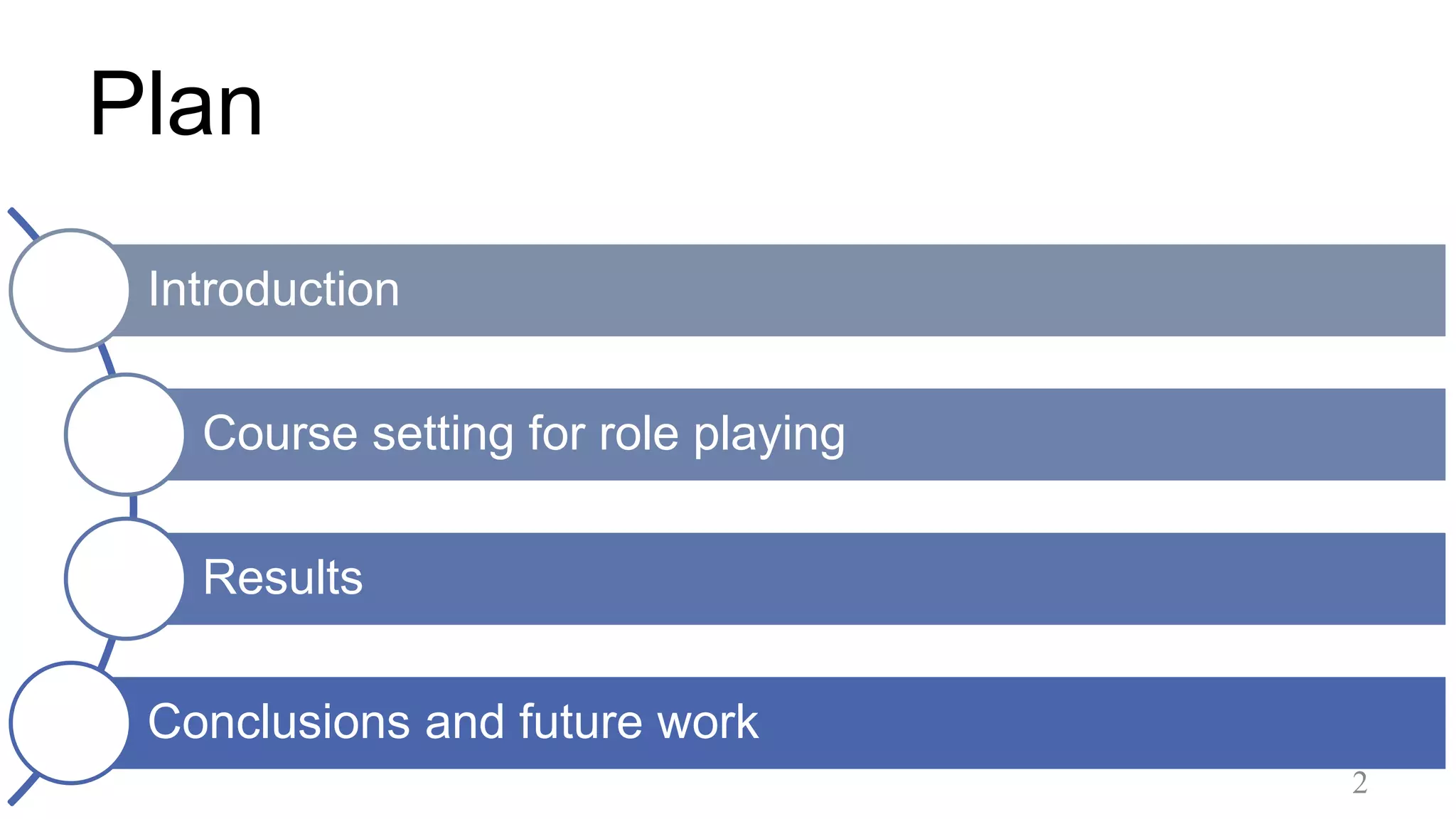 Evaluating Role Playing Efficiency to Teach Requirements Engineering | PPTX