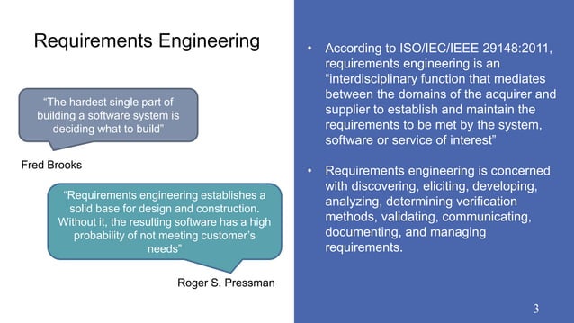 Evaluating Role Playing Efficiency to Teach Requirements Engineering | PPT
