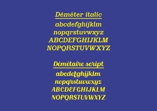 Présentation Demeter | PPT