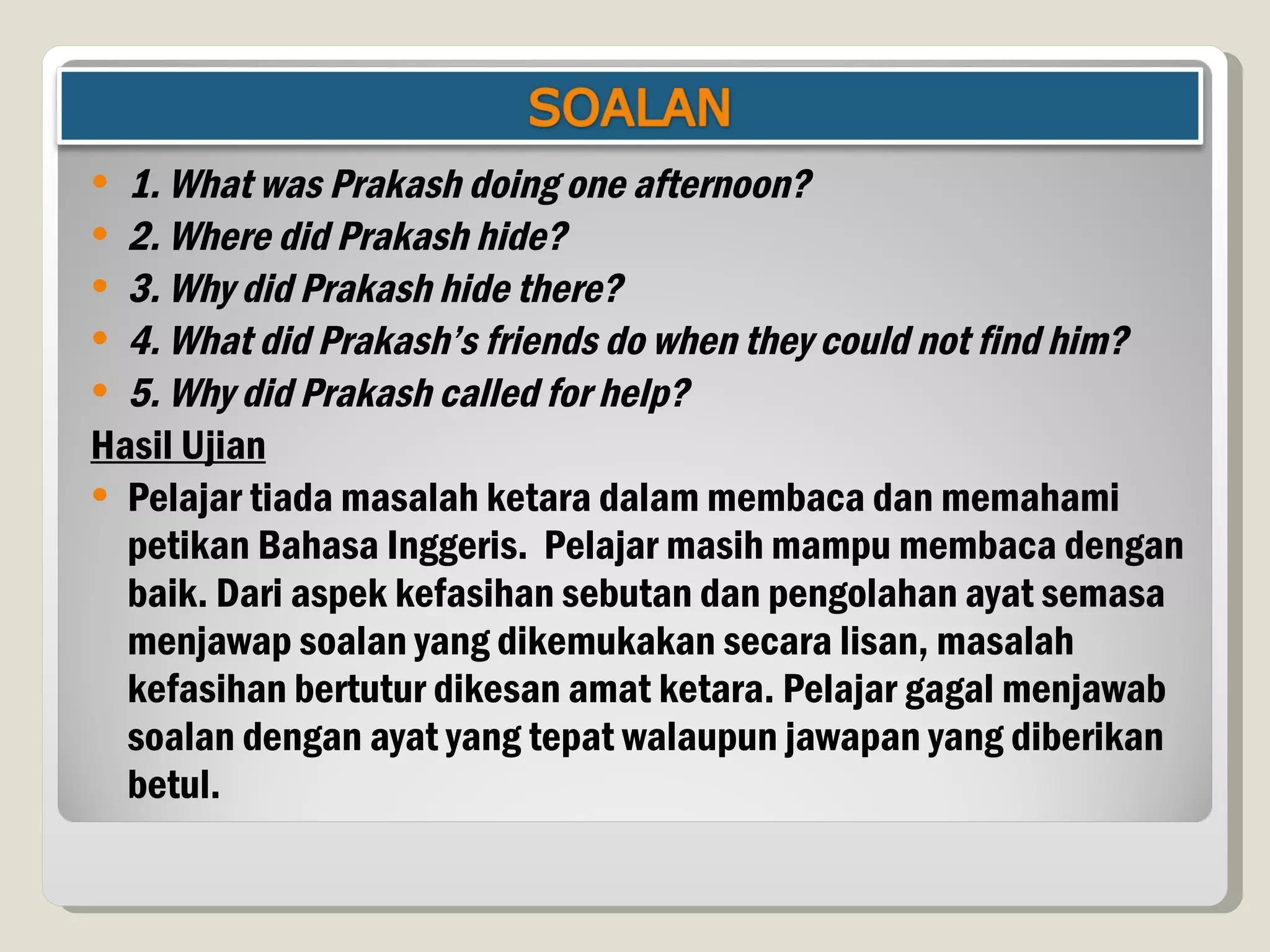 Prezen proposal final | PPT