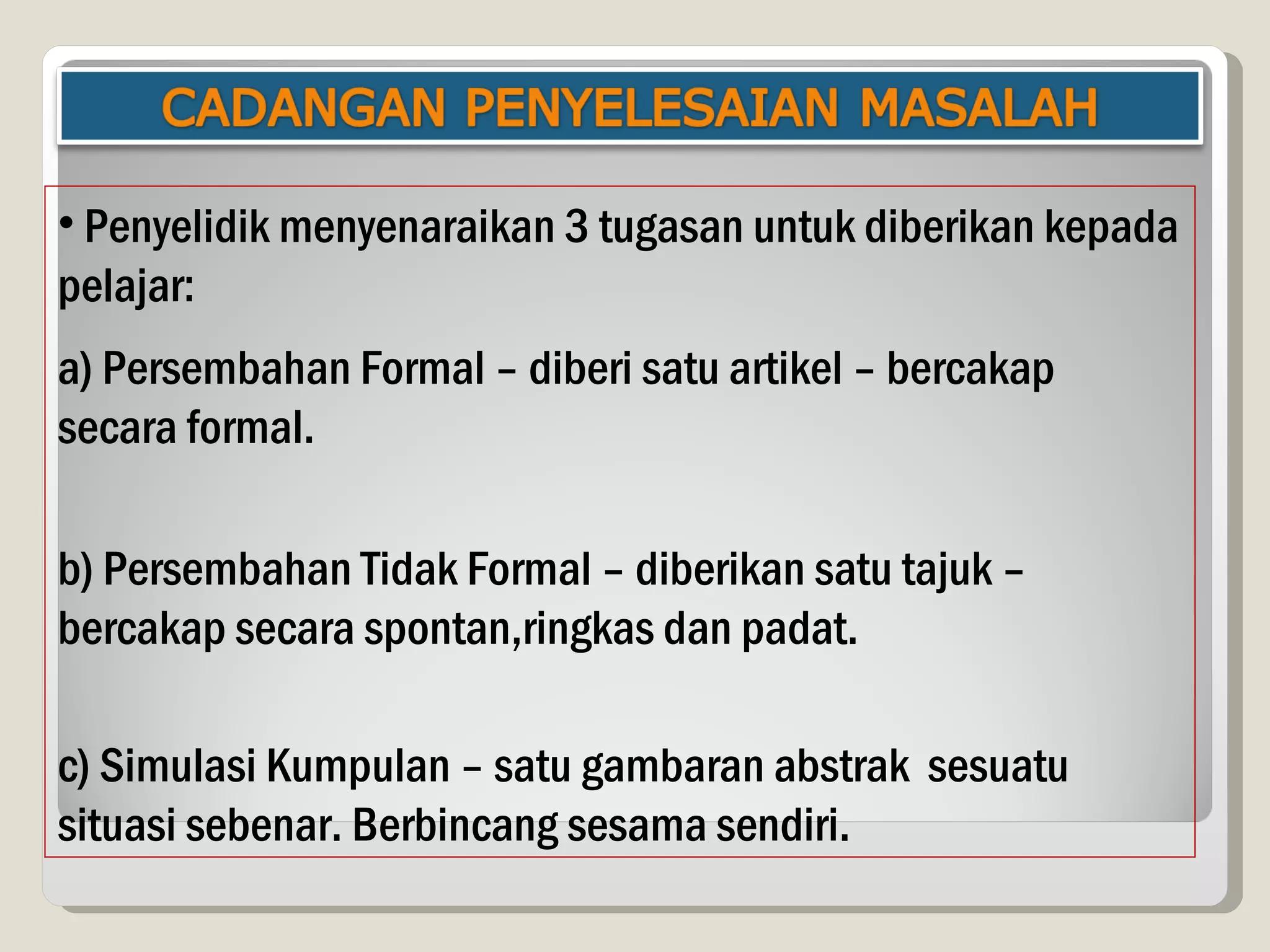 Prezen proposal final | PPT