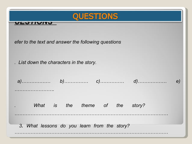 Prezen proposal final | PPT