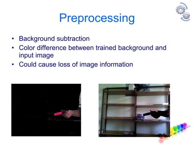 Tracking of objects with known color signature - ELITECH 20 | PPT