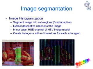 Tracking of objects with known color signature - ELITECH 20 | PPT