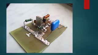 27 MHs diapazonda işləyən kvars avtogeneratoru | PPT