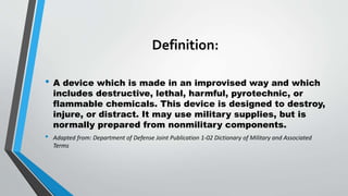 IEDs | PPTX