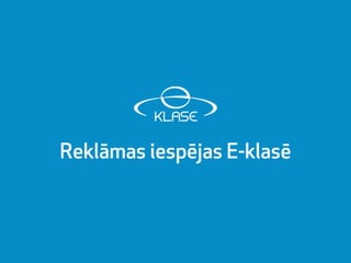 E Klase E Klase Lv