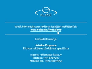 E Klase E Klase Lv