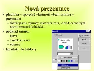 Prezentace | PPT