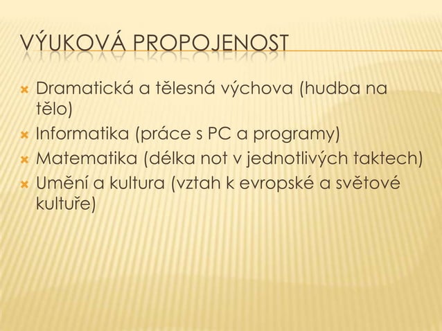 Prezentace | PPTX