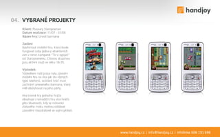 Prezentace společnosti Handjoy | PPT | Free Download