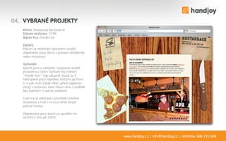 Prezentace společnosti Handjoy | PPT | Free Download