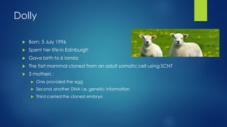 Cloning - #Scichallenge2017 | PDF
