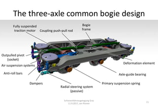 Double-deck EMU with a specific bogie arrangement | PPTX
